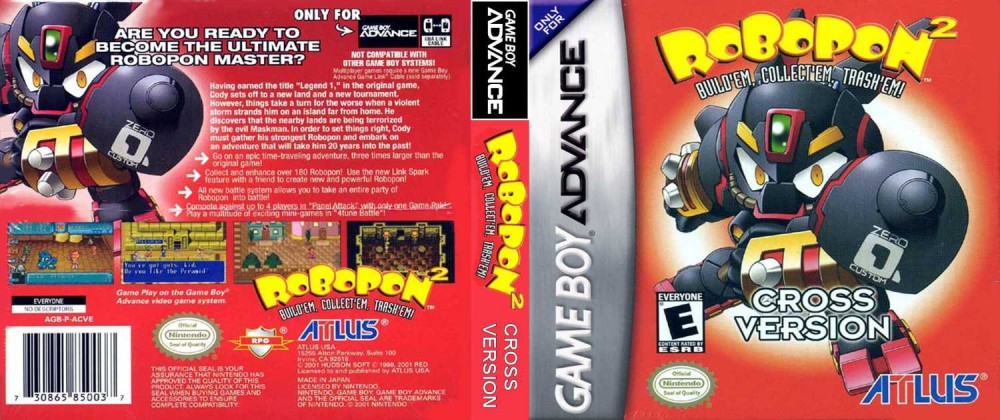Robopon 2: Cross Version - Game Boy Advance | VideoGameX