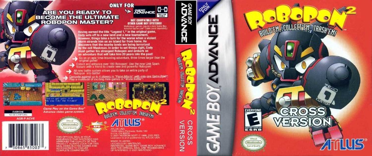 Robopon 2: Cross Version - Game Boy Advance | VideoGameX