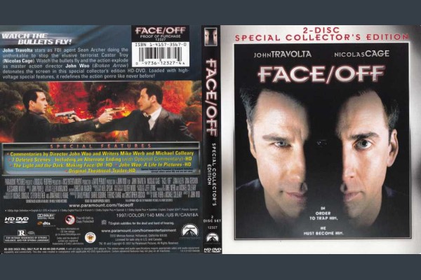 Faceoff Movie Poster