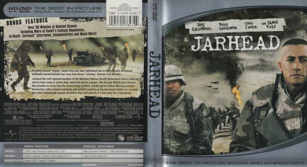 Jarhead Dvd Cover