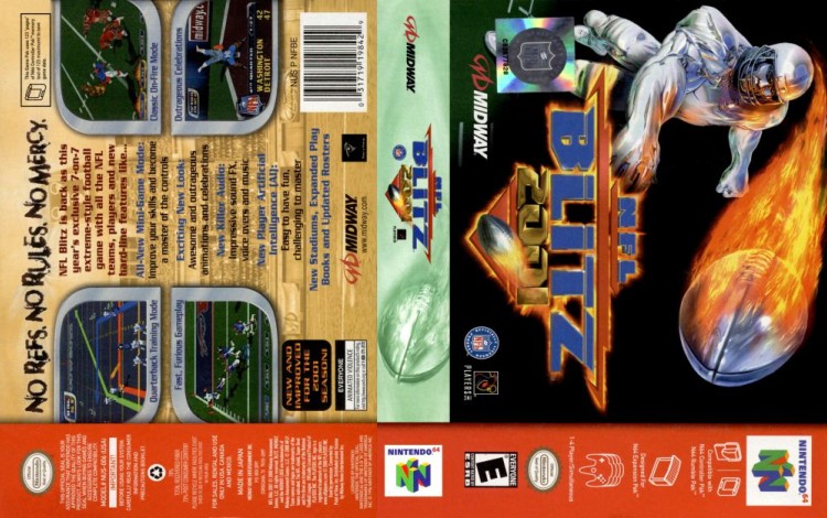 NFL Blitz 2001 - Nintendo 64 | VideoGameX