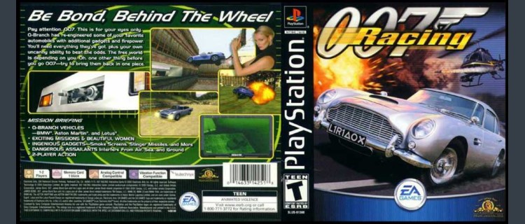 007 Racing - PlayStation | VideoGameX