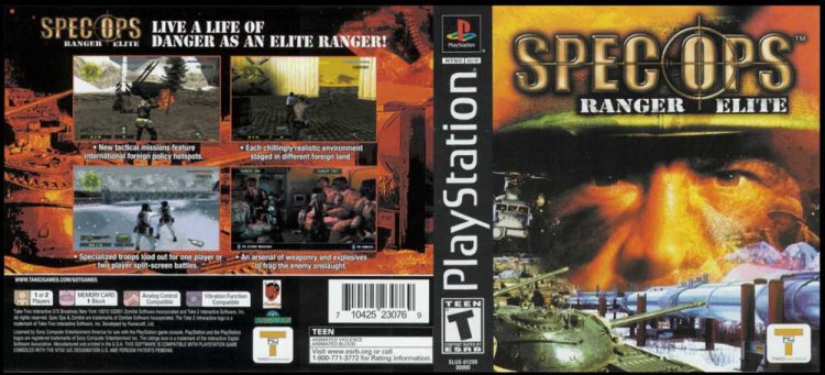 Spec Ops: Ranger Elite - PlayStation | VideoGameX