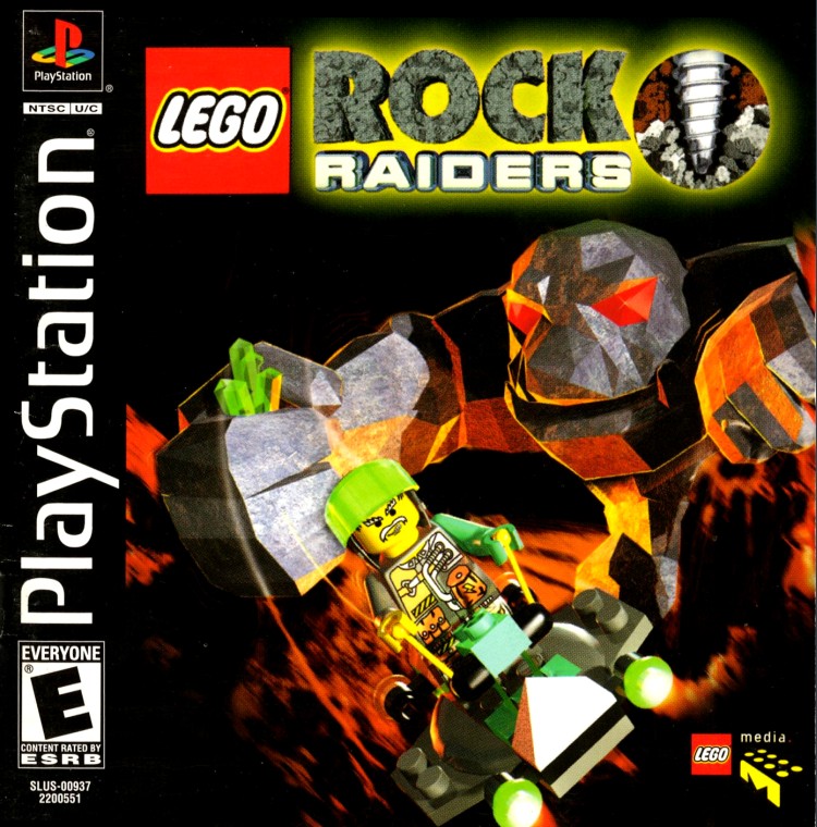 LEGO Rock Raiders - PlayStation | VideoGameX
