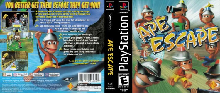 Ape Escape - PlayStation | VideoGameX