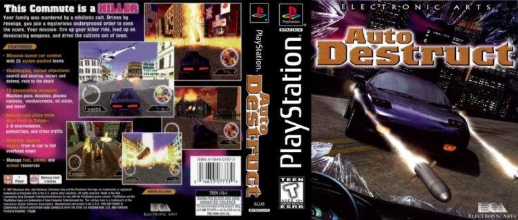 Auto Destruct - PlayStation | VideoGameX