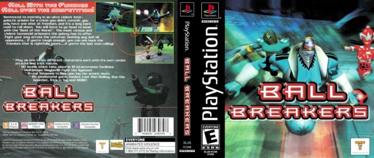 Ball Breakers - PlayStation | VideoGameX