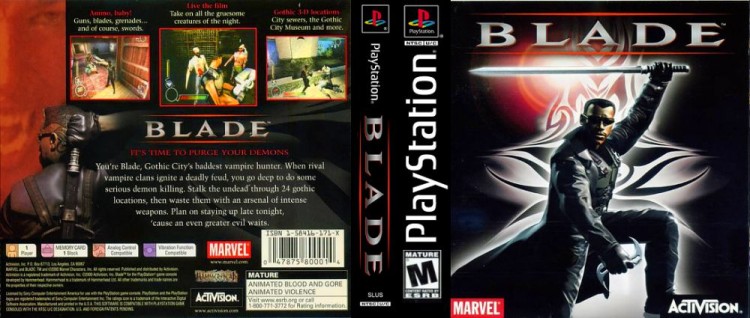 Blade - PlayStation | VideoGameX