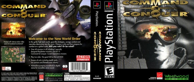 Command & Conquer - PlayStation | VideoGameX