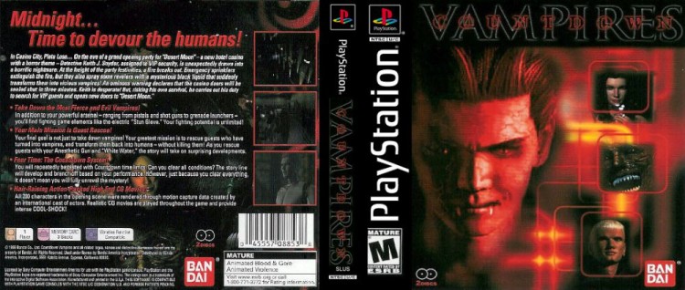 Countdown Vampires - PlayStation | VideoGameX