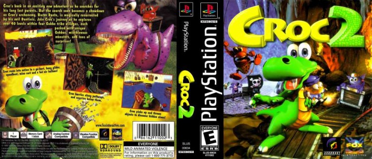 Croc 2 - PlayStation | VideoGameX