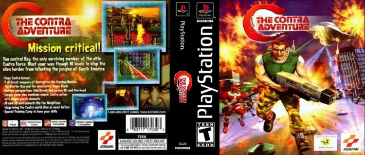 C: The Contra Adventure - PlayStation | VideoGameX