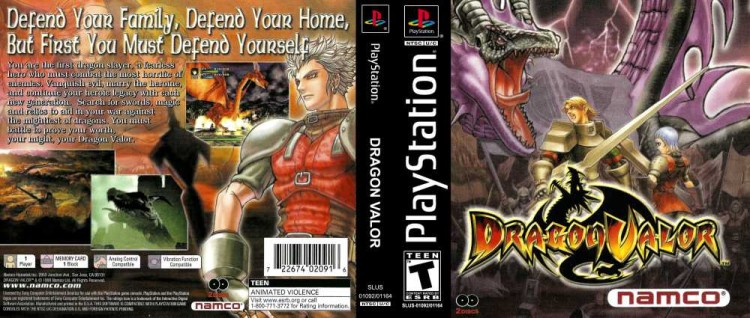 Dragon Valor - PlayStation | VideoGameX