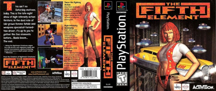 Fifth Element - PlayStation | VideoGameX