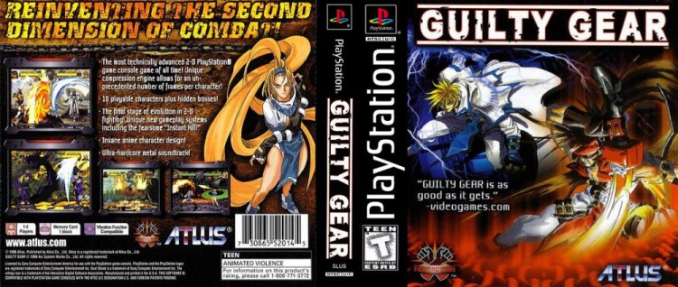 Guilty Gear - PlayStation | VideoGameX
