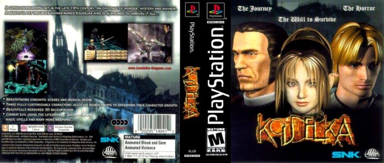 Koudelka - PlayStation | VideoGameX