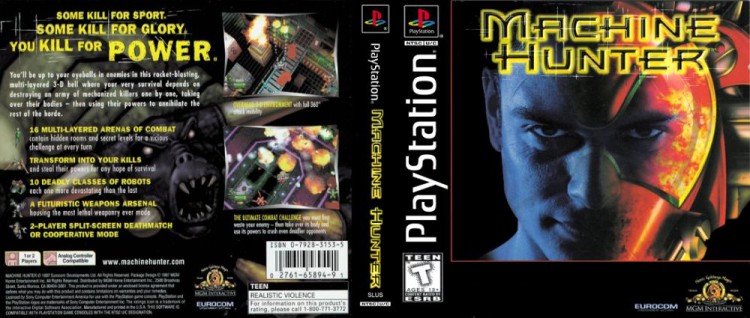 Machine Hunter - PlayStation | VideoGameX