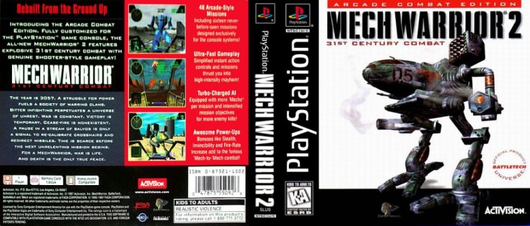 MechWarrior 2 - PlayStation | VideoGameX