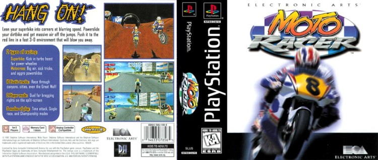 Moto Racer - PlayStation | VideoGameX