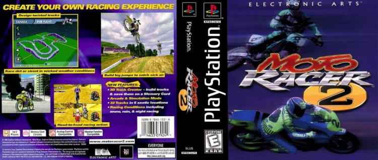 Moto Racer 2 - PlayStation | VideoGameX