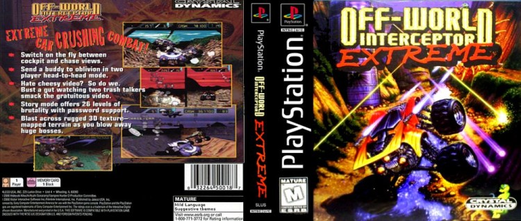 Off-World Interceptor Extreme - PlayStation | VideoGameX