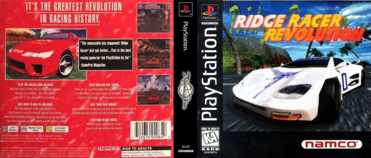 Ridge Racer Revolution - PlayStation | VideoGameX