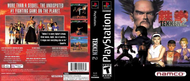 Tekken 2 - PlayStation | VideoGameX