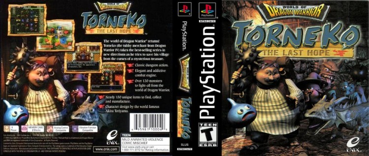 Torneko: The Last Hope - PlayStation | VideoGameX