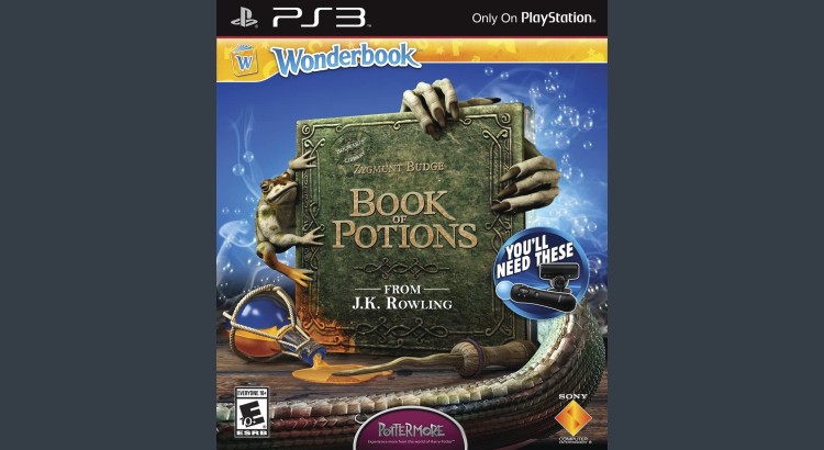 Wonderbook Book of Potions - PlayStation 3 | VideoGameX