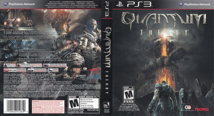 Quantum Theory - PlayStation 3 | VideoGameX