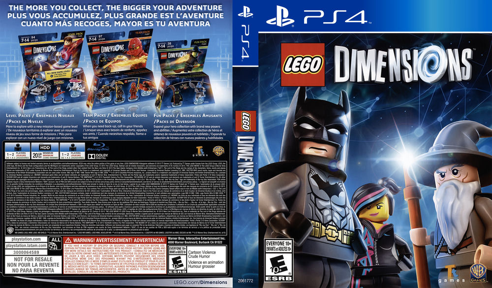 LEGO Dimensions [Starter Pack] - PlayStation 4 | VideoGameX
