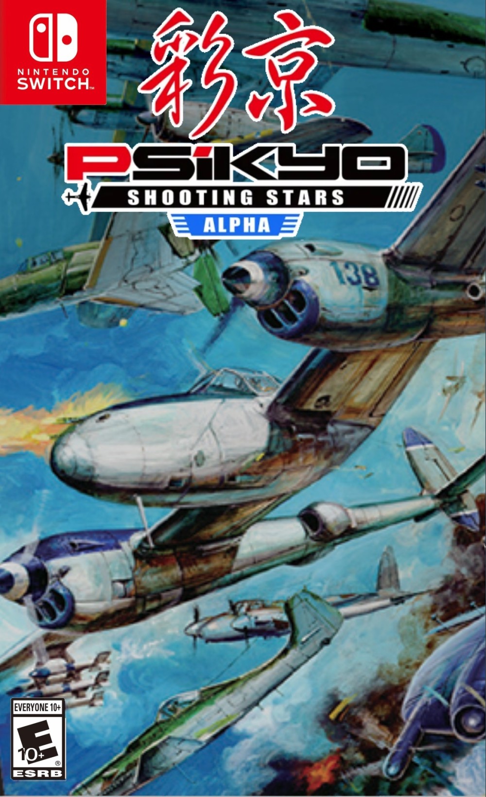 Psikyo Shooting Stars Alpha - Switch | VideoGameX