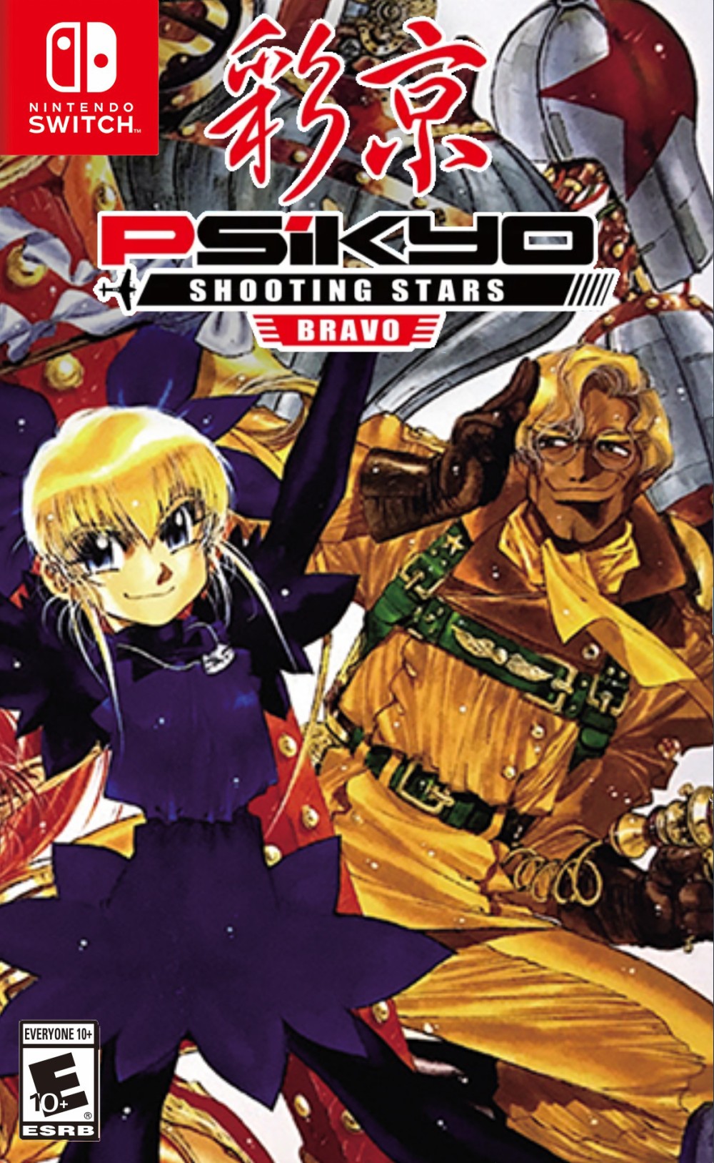 Psikyo Shooting Stars Bravo - Switch | VideoGameX